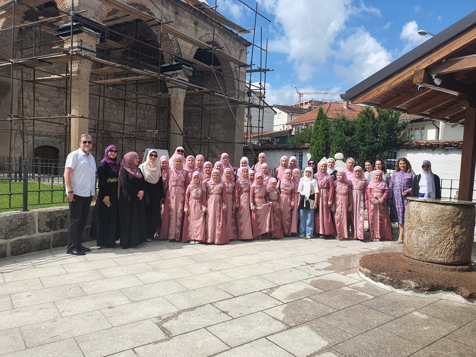 » Mešihat posjetile članice hora El-Kevser iz Goražda