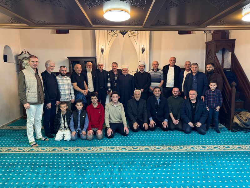 » Predsjednik Mešihata obišao džemat Lejlek džamije